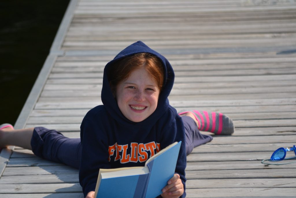 The benefits and joys of reading aloud - Camp Runoia